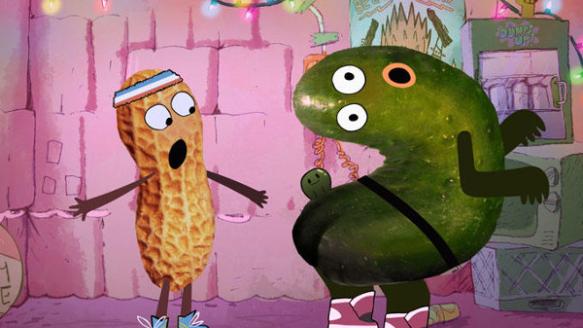 Pickle & Peanut TV Review | Common Sense Media