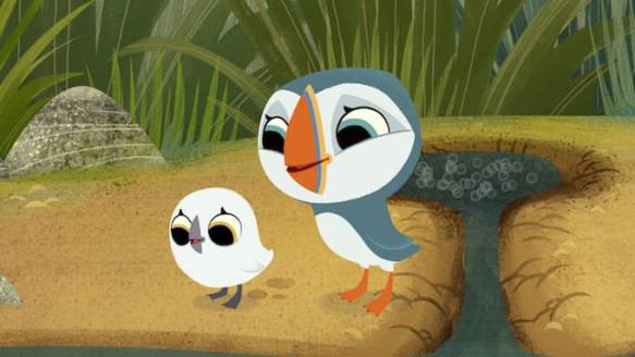 Puffin Rock TV Review | Common Sense Media