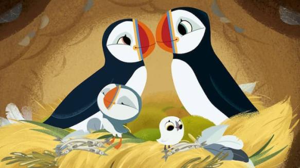Puffin Rock TV Review | Common Sense Media
