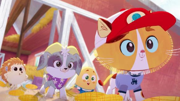Rhyme Time Town TV Review | Common Sense Media