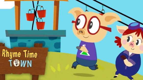 Rhyme Time Town TV Review | Common Sense Media