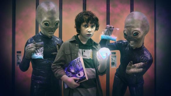 R.L. Stine's The Haunting Hour TV Review | Common Sense Media