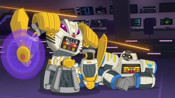 RoboForce: The Animated Series TV Review | Common Sense Media
