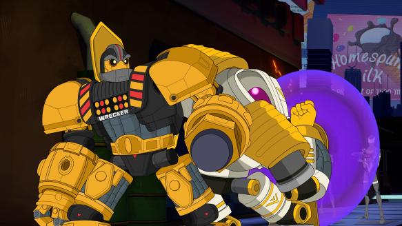 RoboForce: The Animated Series TV Review | Common Sense Media