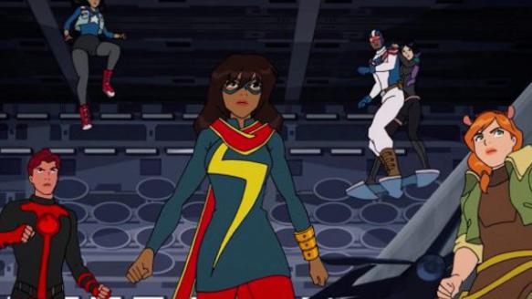 Marvel Rising: Secret Warriors TV Review | Common Sense Media