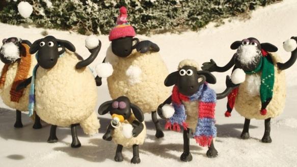 Shaun the Sheep: The Flight Before Christmas TV Review | Common Sense Media