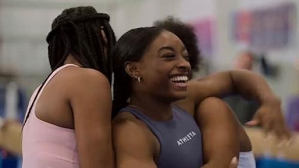 Simone Biles Rising TV Review | Common Sense Media