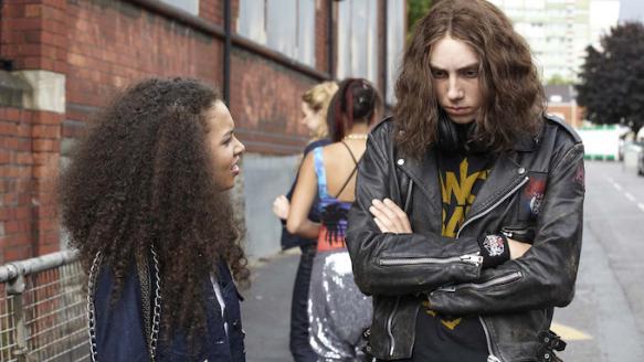 Skins (U.K.) TV Review | Common Sense Media