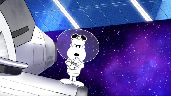 Snoopy in Space TV Review | Common Sense Media