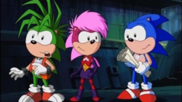 Sonic Underground TV Review | Common Sense Media