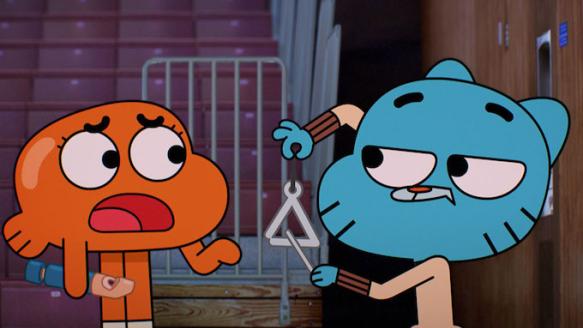 El increíble mundo de Gumball Reseña de TV