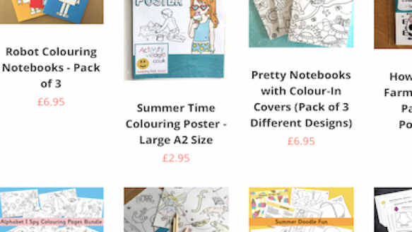 Activity Village Website Review | Common Sense Media