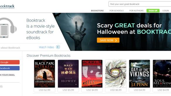 Booktrack Website Review | Common Sense Media