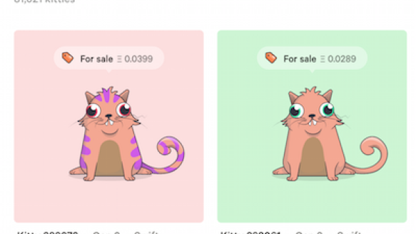 CryptoKitties Website Review | Common Sense Media