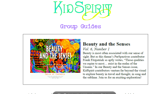 KidSpirit Online Website Review | Common Sense Media