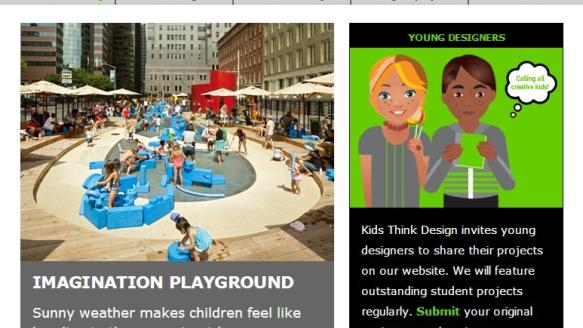 KidsThinkDesign Website Review | Common Sense Media