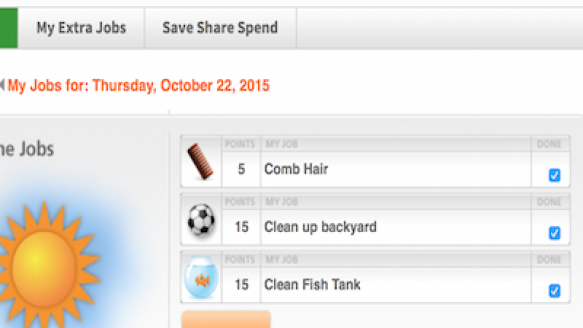 My Job Chart Website Review | Common Sense Media