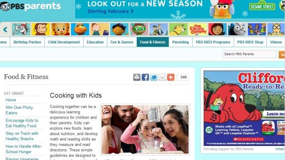 PBS HealthyKids Website Review | Common Sense Media