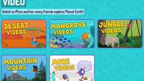 PBS Kids: Plum Landing Website Review | Common Sense Media