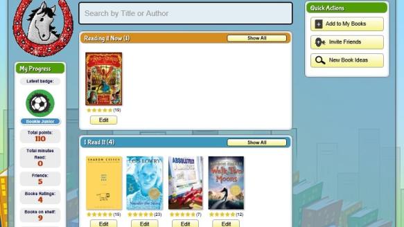 Bookopolis Website Review | Common Sense Media