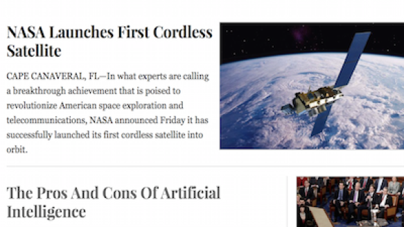 The Onion Website Review | Common Sense Media