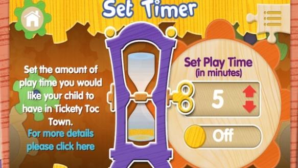 Tickety Toc Website Review | Common Sense Media