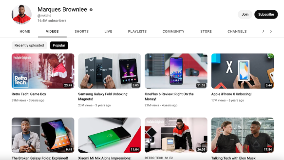 Marques Brownlee YouTube Review | Common Sense Media