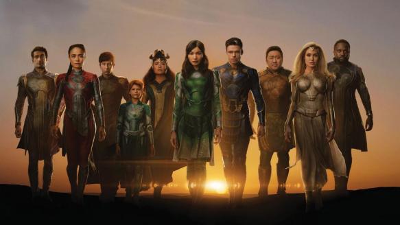 Eternals Movie Review | Common Sense Media