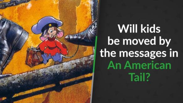An American Tail Movie Review | Common Sense Media
