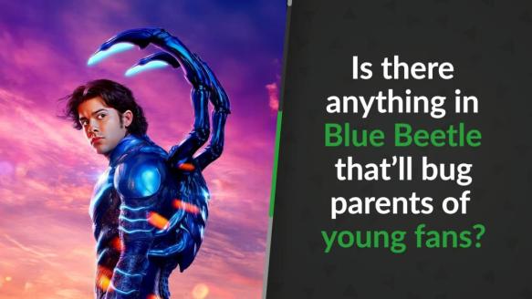 Blue Beetle Movie Review | Common Sense Media