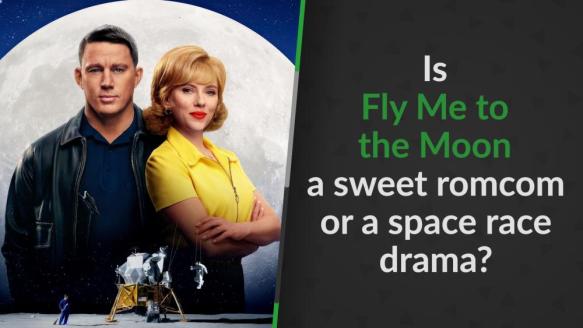 Fly Me to the Moon Movie Review | Common Sense Media