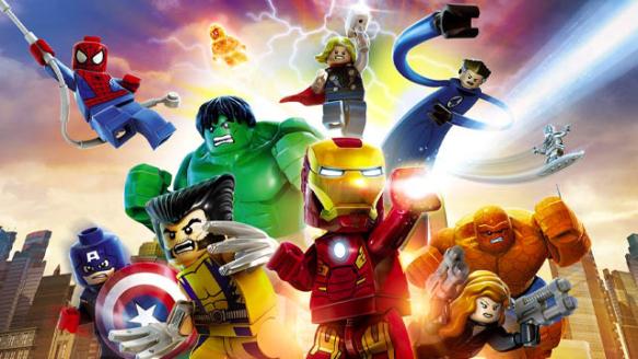 Lego Marvel Collection Game Review | Common Sense Media