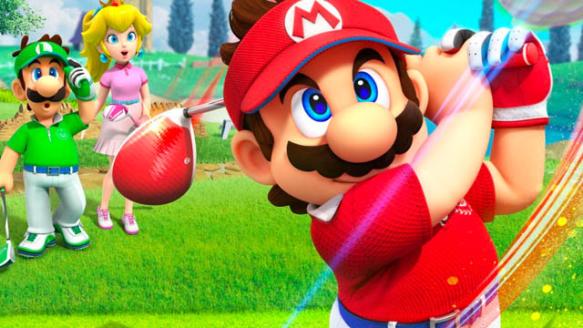 Mario Golf: Super Rush Game Review | Common Sense Media