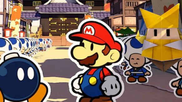 Paper Mario: The Origami King Game Review | Common Sense Media
