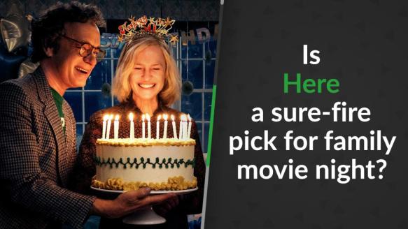 Here Movie Review | Common Sense Media