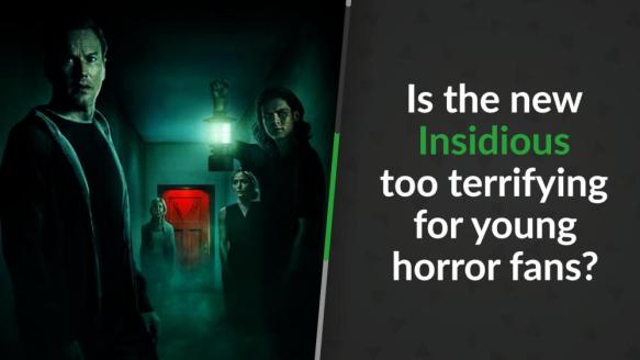 Insidious: The Red Door Movie Review | Common Sense Media