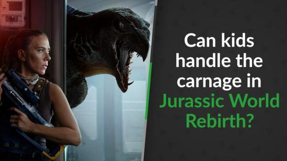 Jurassic World Rebirth Movie Review | Common Sense Media
