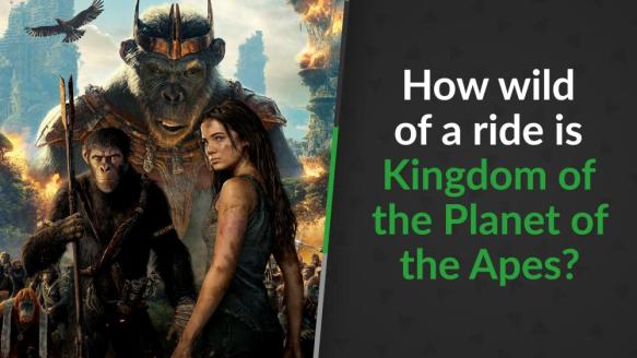 Kingdom of the Planet of the Apes Movie Review | Common Sense Media