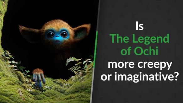 The Legend of Ochi Movie Review | Common Sense Media