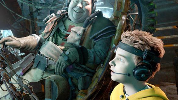 Mars Needs Moms Movie Review | Common Sense Media