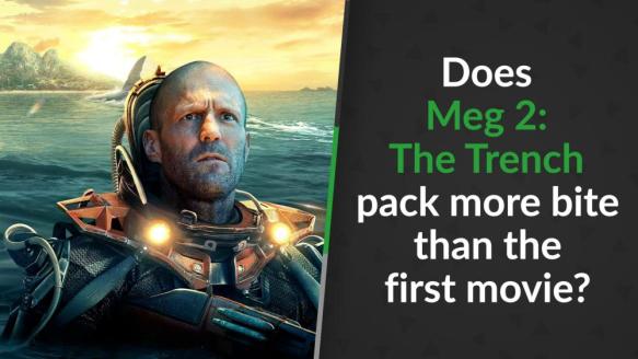 Meg 2: The Trench Movie Review | Common Sense Media