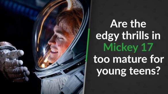 Mickey 17 Movie Review | Common Sense Media