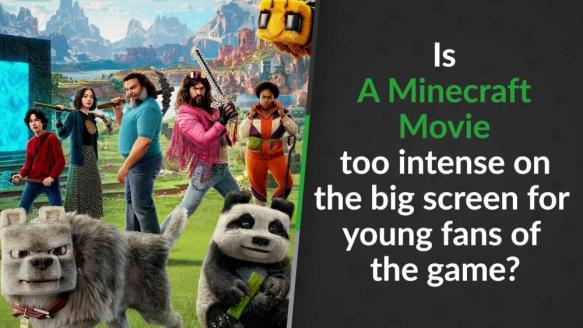 A Minecraft Movie Movie Review | Common Sense Media