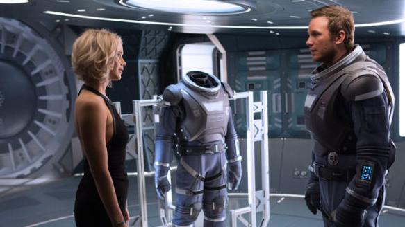 Passengers Movie Review | Common Sense Media