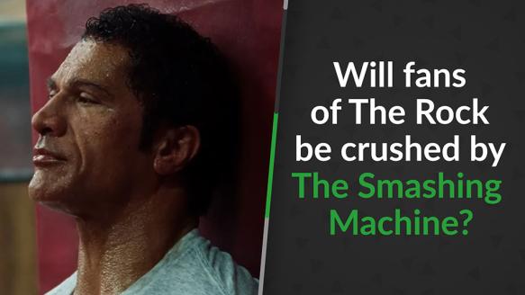 The Smashing Machine Movie Review | Common Sense Media