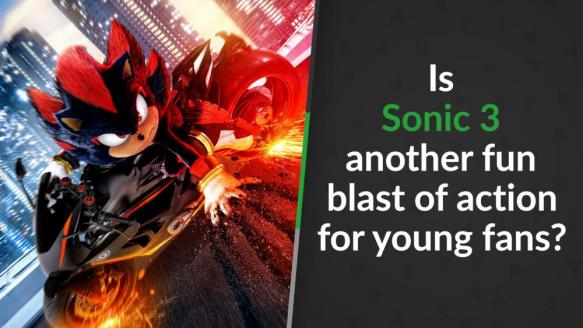 Sonic the Hedgehog 3 Movie Review | Common Sense Media