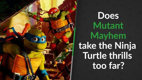 Teenage Mutant Ninja Turtles: Mutant Mayhem Movie Review | Common Sense ...