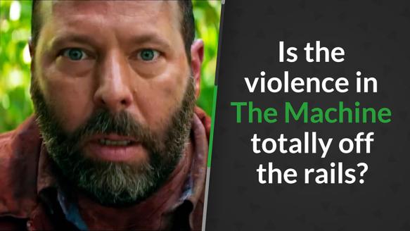 The Machine Movie Review | Common Sense Media
