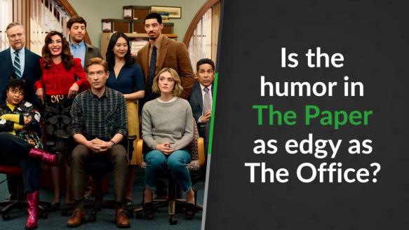The Paper TV Review | Common Sense Media