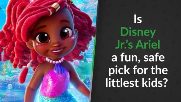 Disney Jr.'s Ariel TV Review | Common Sense Media